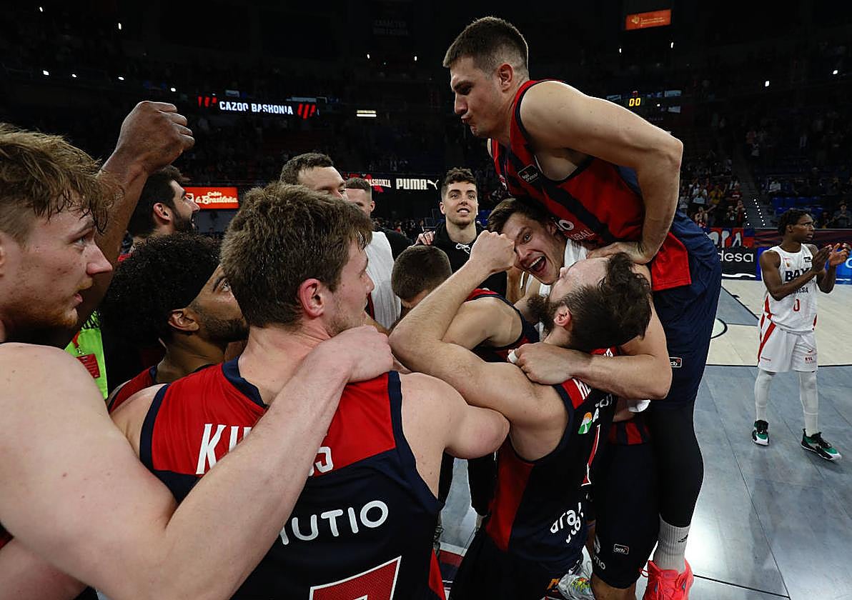 Calendario 2023-2024 del Baskonia: las fechas clave de la temporada | El Correo